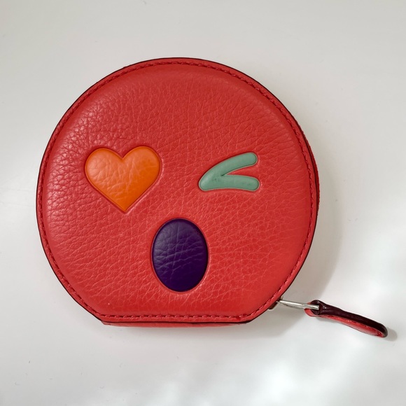 Accessories | Coach Funny Face Coin Purse | Poshmark
